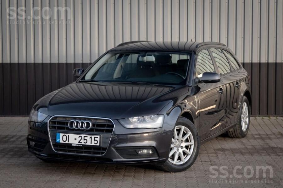 Pelēks Audi A4 2012 Talsi, ar dzinēja tilpumu 2.00 L un nobraukumu 233 tūkst. km par 9490 €, foto 3 vietnē AUTOMOTO.COM.LV