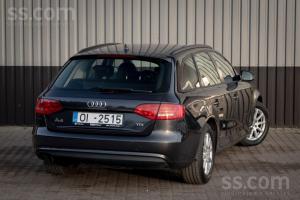 Pelēks Audi A4 2012 Talsi, ar dzinēja tilpumu 2.00 L un nobraukumu 233 tūkst. km par 9490 €, foto 7 vietnē AUTOMOTO.COM.LV