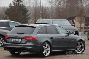 Grey Audi A4 2012 in Tukums, with an engine capacity of 3.00 L and mileage of 259 thousand km for 12500 €, photo 2 on AUTOMOTO.COM.LV