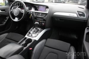 Grey Audi A4 2012 in Tukums, with an engine capacity of 3.00 L and mileage of 259 thousand km for 12500 €, photo 5 on AUTOMOTO.COM.LV