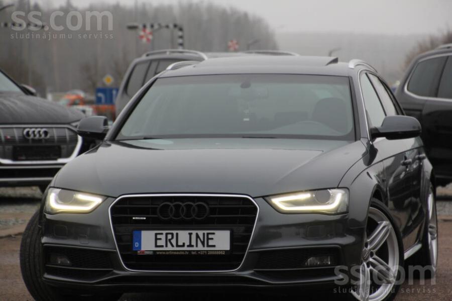 Grey Audi A4 2012 in Tukums, with an engine capacity of 3.00 L and mileage of 259 thousand km for 12500 €, photo 11 on AUTOMOTO.COM.LV