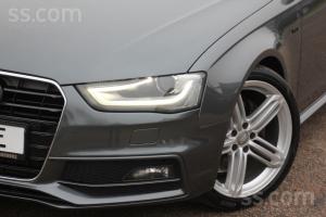 Grey Audi A4 2012 in Tukums, with an engine capacity of 3.00 L and mileage of 259 thousand km for 12500 €, photo 12 on AUTOMOTO.COM.LV