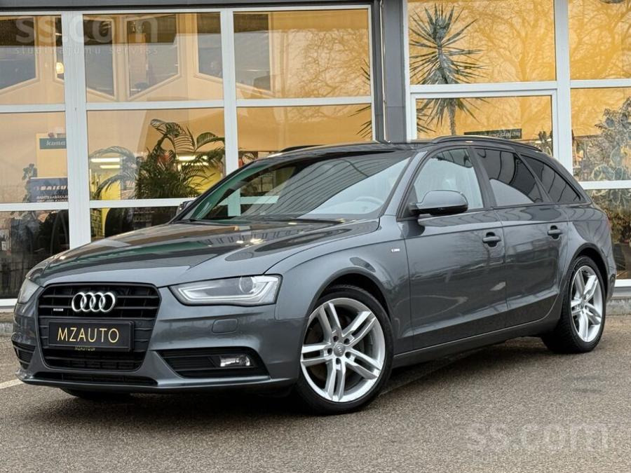 Grey Audi A4 2012 in Tukums, with an engine capacity of 3.00 L and mileage of 297 thousand km for 10500 €, photo 2 on AUTOMOTO.COM.LV