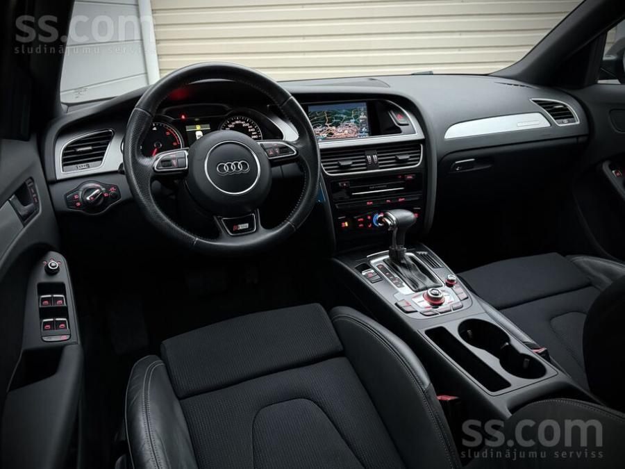 Grey Audi A4 2012 in Tukums, with an engine capacity of 3.00 L and mileage of 297 thousand km for 10500 €, photo 5 on AUTOMOTO.COM.LV