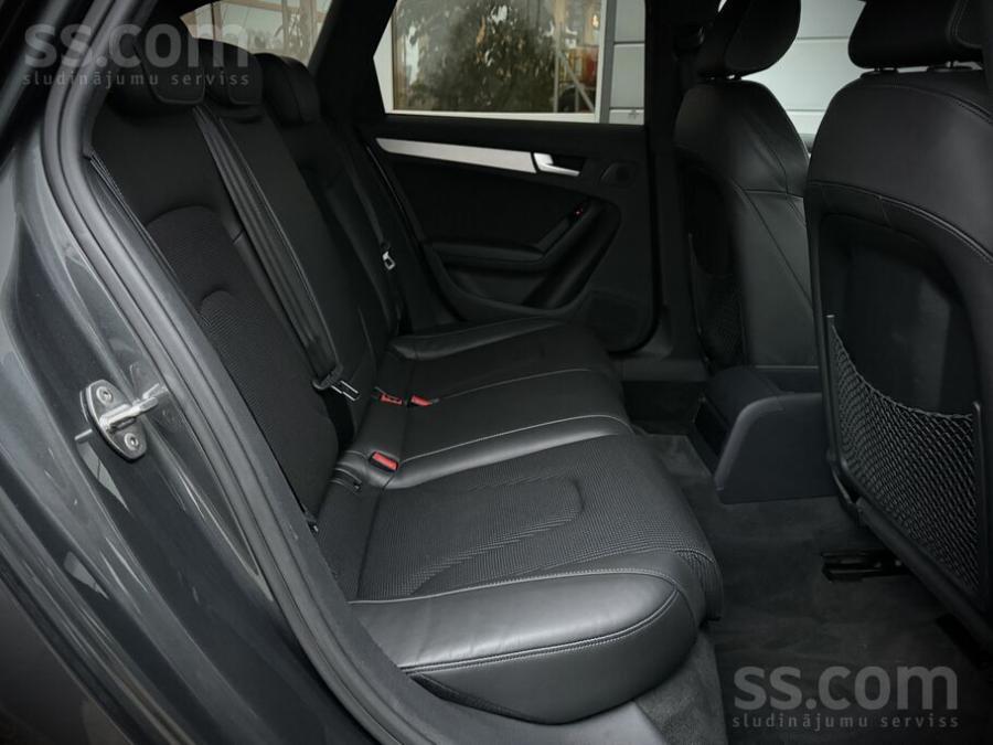 Grey Audi A4 2012 in Tukums, with an engine capacity of 3.00 L and mileage of 297 thousand km for 10500 €, photo 8 on AUTOMOTO.COM.LV