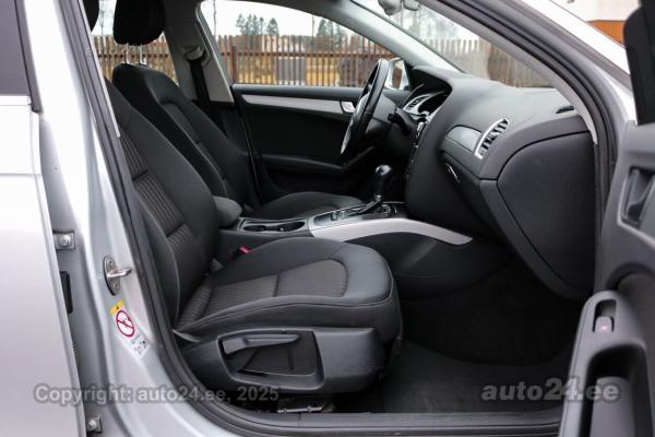 Pelēks Audi A4 2012 Tallina, ar dzinēja tilpumu 1.80 L un nobraukumu 179 tūkst. km par 5900 €, foto 11 vietnē AUTOMOTO.COM.LV