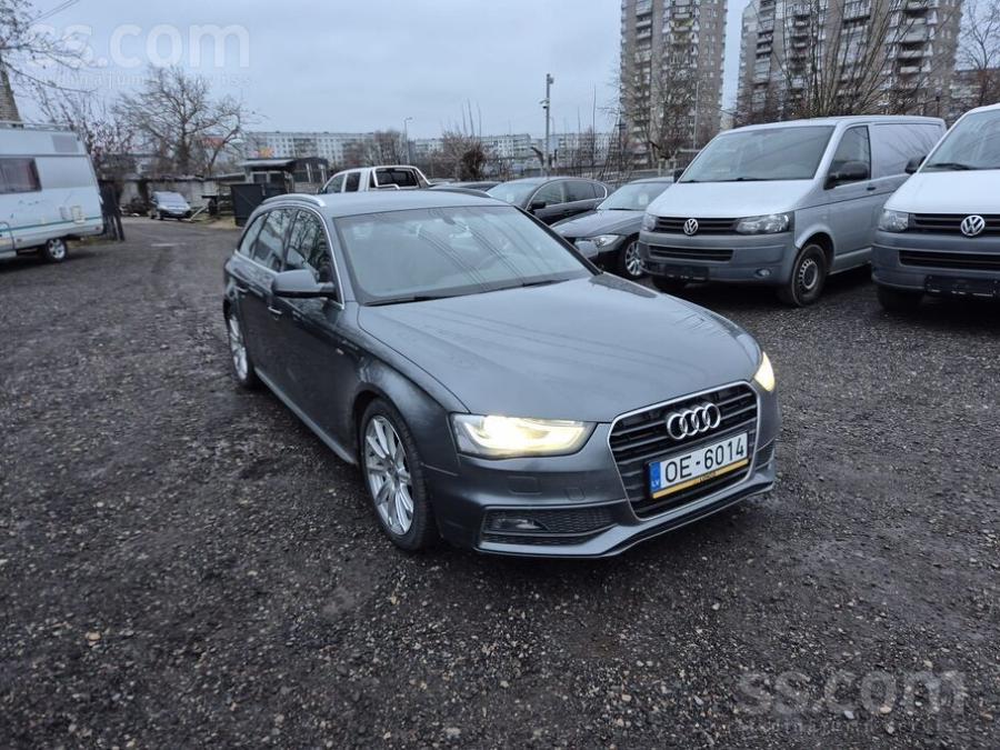 Pelēks Audi A4 2012 Rīga, ar dzinēja tilpumu 1.80 L un nobraukumu 260 tūkst. km par 8990 €, foto 2 vietnē AUTOMOTO.COM.LV