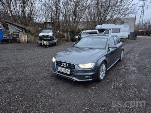 Pelēks Audi A4 2012 Rīga, ar dzinēja tilpumu 1.80 L un nobraukumu 260 tūkst. km par 8990 €, foto 4 vietnē AUTOMOTO.COM.LV