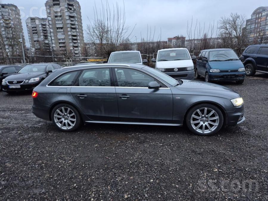 Pelēks Audi A4 2012 Rīga, ar dzinēja tilpumu 1.80 L un nobraukumu 260 tūkst. km par 8990 €, foto 5 vietnē AUTOMOTO.COM.LV