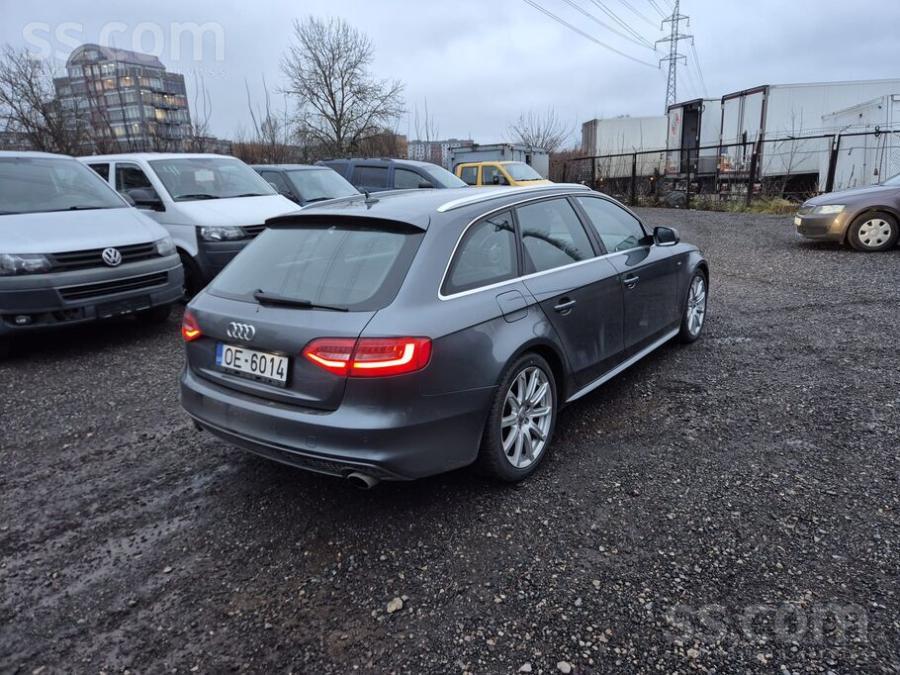 Pelēks Audi A4 2012 Rīga, ar dzinēja tilpumu 1.80 L un nobraukumu 260 tūkst. km par 8990 €, foto 6 vietnē AUTOMOTO.COM.LV