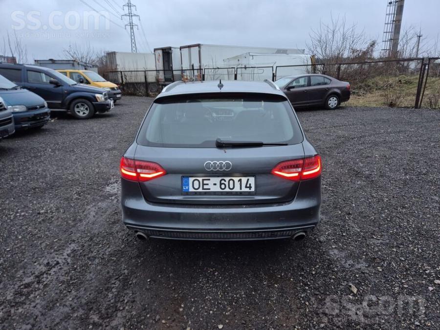 Pelēks Audi A4 2012 Rīga, ar dzinēja tilpumu 1.80 L un nobraukumu 260 tūkst. km par 8990 €, foto 7 vietnē AUTOMOTO.COM.LV