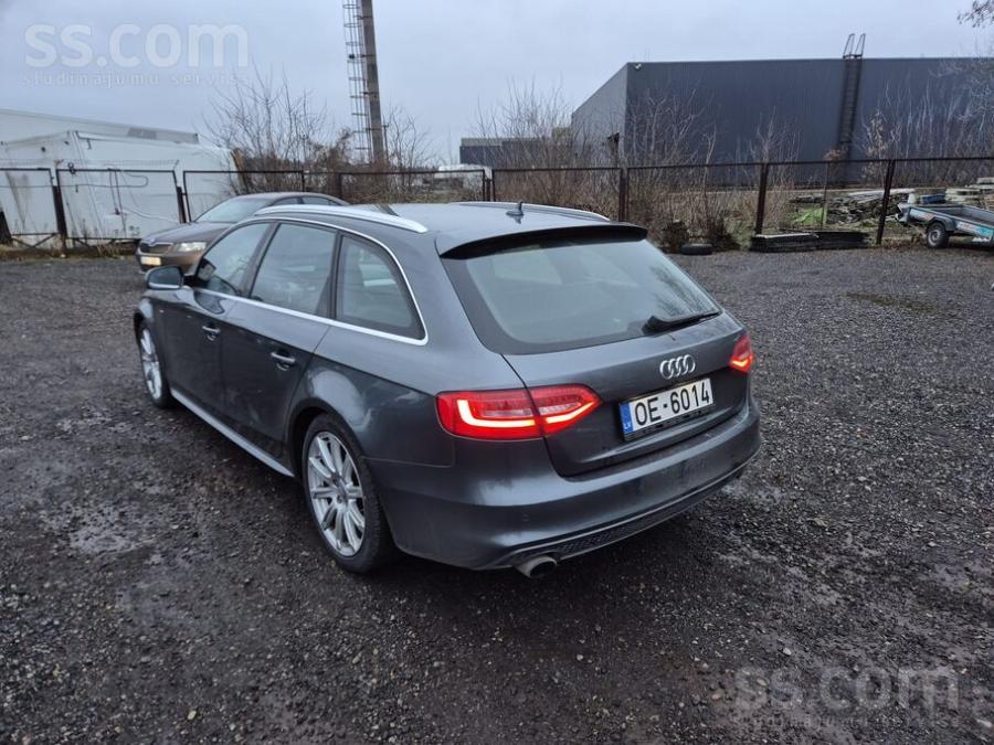 Pelēks Audi A4 2012 Rīga, ar dzinēja tilpumu 1.80 L un nobraukumu 260 tūkst. km par 8990 €, foto 8 vietnē AUTOMOTO.COM.LV