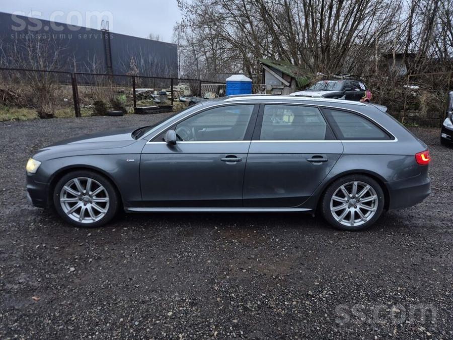 Pelēks Audi A4 2012 Rīga, ar dzinēja tilpumu 1.80 L un nobraukumu 260 tūkst. km par 8990 €, foto 9 vietnē AUTOMOTO.COM.LV