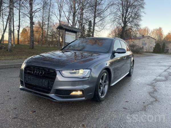 Pelēks Audi A4 2012 Cēsis, ar dzinēja tilpumu 1.80 L un nobraukumu 325 tūkst. km par 8850 €, foto 1 vietnē AUTOMOTO.COM.LV