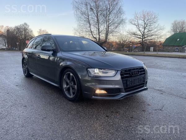 Pelēks Audi A4 2012 Cēsis, ar dzinēja tilpumu 1.80 L un nobraukumu 325 tūkst. km par 8850 €, foto 2 vietnē AUTOMOTO.COM.LV