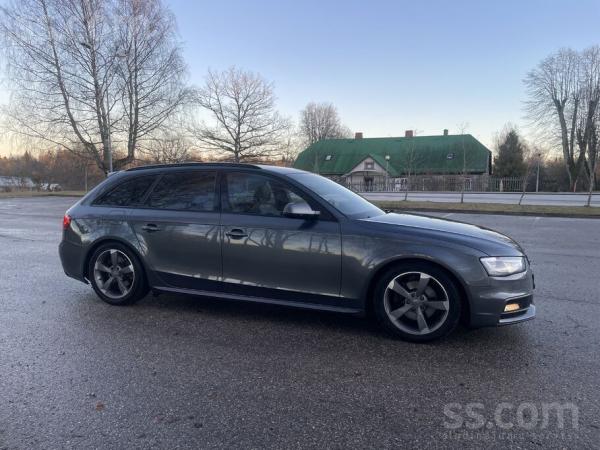 Pelēks Audi A4 2012 Cēsis, ar dzinēja tilpumu 1.80 L un nobraukumu 325 tūkst. km par 8850 €, foto 3 vietnē AUTOMOTO.COM.LV