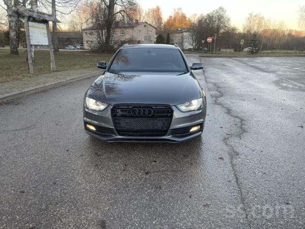 Pelēks Audi A4 2012 Cēsis, ar dzinēja tilpumu 1.80 L un nobraukumu 325 tūkst. km par 8850 €, foto 5 vietnē AUTOMOTO.COM.LV