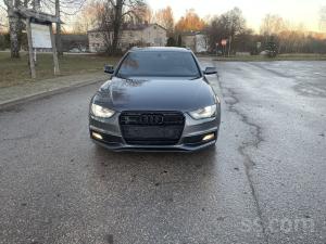 Grey Audi A4 2012 in Cesis, with an engine capacity of 1.80 L and mileage of 325 thousand km for 8850 €, photo 5 on AUTOMOTO.COM.LV