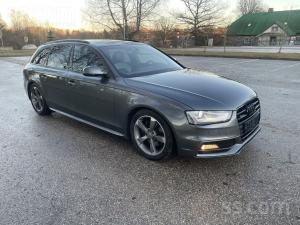 Grey Audi A4 2012 in Cesis, with an engine capacity of 1.80 L and mileage of 325 thousand km for 8850 €, photo 6 on AUTOMOTO.COM.LV