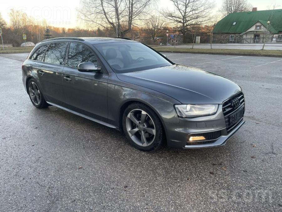 Grey Audi A4 2012 in Cesis, with an engine capacity of 1.80 L and mileage of 325 thousand km for 8850 €, photo 6 on AUTOMOTO.COM.LV
