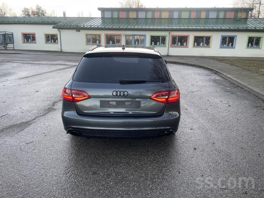 Grey Audi A4 2012 in Cesis, with an engine capacity of 1.80 L and mileage of 325 thousand km for 8850 €, photo 7 on AUTOMOTO.COM.LV