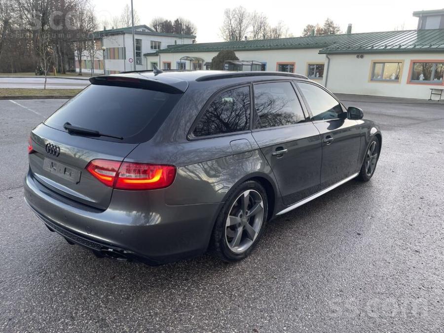 Grey Audi A4 2012 in Cesis, with an engine capacity of 1.80 L and mileage of 325 thousand km for 8850 €, photo 8 on AUTOMOTO.COM.LV