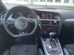 Grey Audi A4 2012 in Cesis, with an engine capacity of 1.80 L and mileage of 325 thousand km for 8850 €, photo 17 on AUTOMOTO.COM.LV