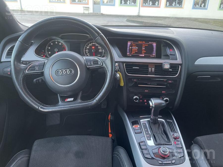 Grey Audi A4 2012 in Cesis, with an engine capacity of 1.80 L and mileage of 325 thousand km for 8850 €, photo 17 on AUTOMOTO.COM.LV