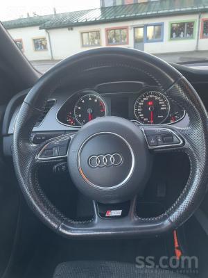 Grey Audi A4 2012 in Cesis, with an engine capacity of 1.80 L and mileage of 325 thousand km for 8850 €, photo 19 on AUTOMOTO.COM.LV