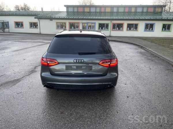 Pelēks Audi A4 2012 Cēsis, ar dzinēja tilpumu 1.80 L un nobraukumu 325 tūkst. km par 8850 €, foto 7 vietnē AUTOMOTO.COM.LV
