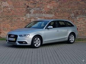 Grey Audi A4 2012 in Vilnius, with an engine capacity of 2.00 L and mileage of 212 thousand km for 7000 €, photo  on AUTOMOTO.COM.LV