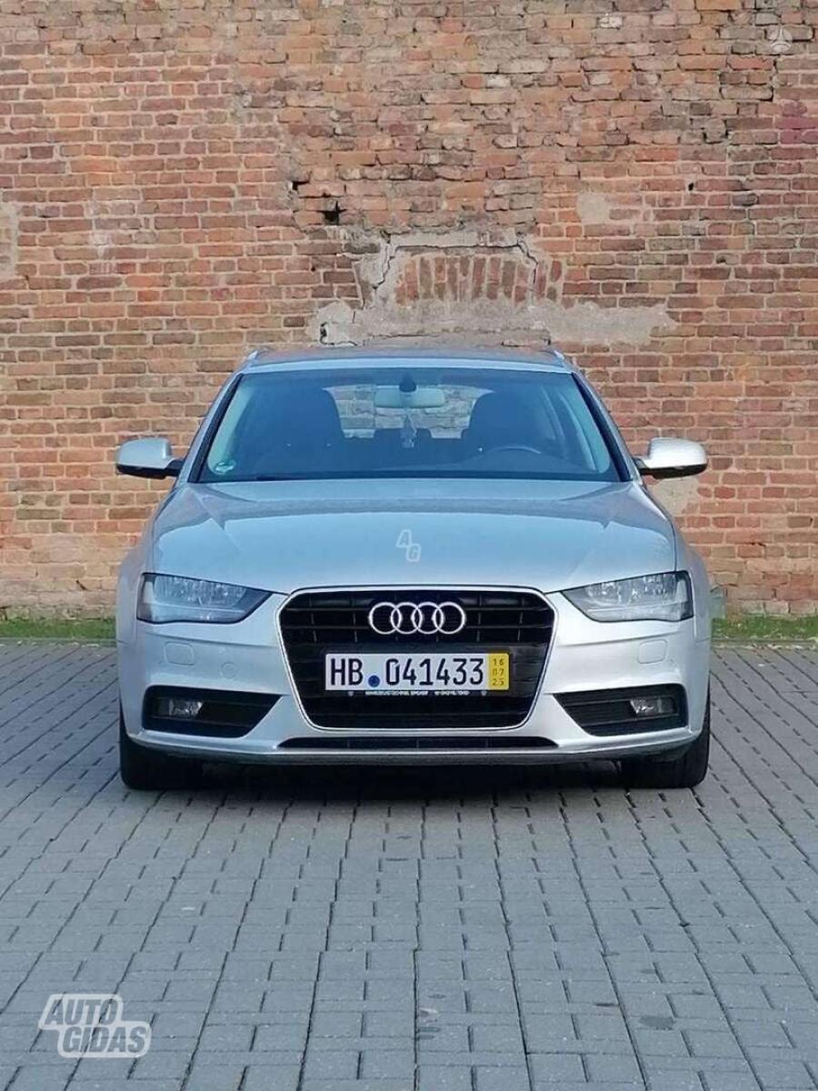 Grey Audi A4 2012 in Vilnius, with an engine capacity of 2.00 L and mileage of 212 thousand km for 7000 €, photo 2 on AUTOMOTO.COM.LV