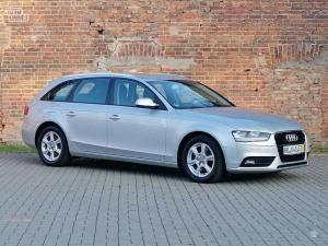 Grey Audi A4 2012 in Vilnius, with an engine capacity of 2.00 L and mileage of 212 thousand km for 7000 €, photo 3 on AUTOMOTO.COM.LV