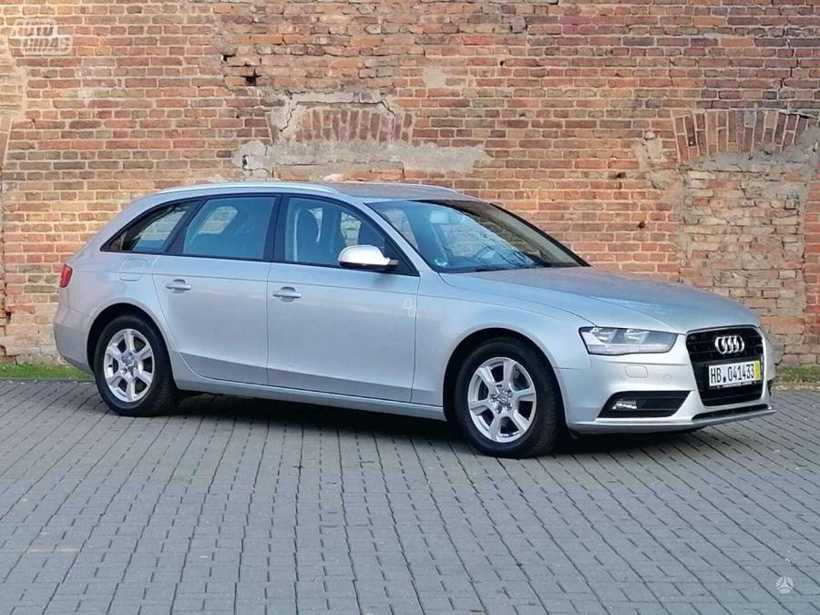 Grey Audi A4 2012 in Vilnius, with an engine capacity of 2.00 L and mileage of 212 thousand km for 7000 €, photo 3 on AUTOMOTO.COM.LV