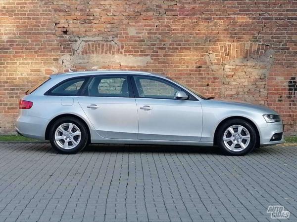 Pelēks Audi A4 2012 Viļņa, ar dzinēja tilpumu 2.00 L un nobraukumu 212 tūkst. km par 7000 €, foto 4 vietnē AUTOMOTO.COM.LV