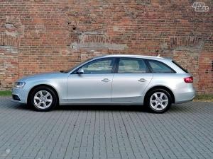 Grey Audi A4 2012 in Vilnius, with an engine capacity of 2.00 L and mileage of 212 thousand km for 7000 €, photo 6 on AUTOMOTO.COM.LV