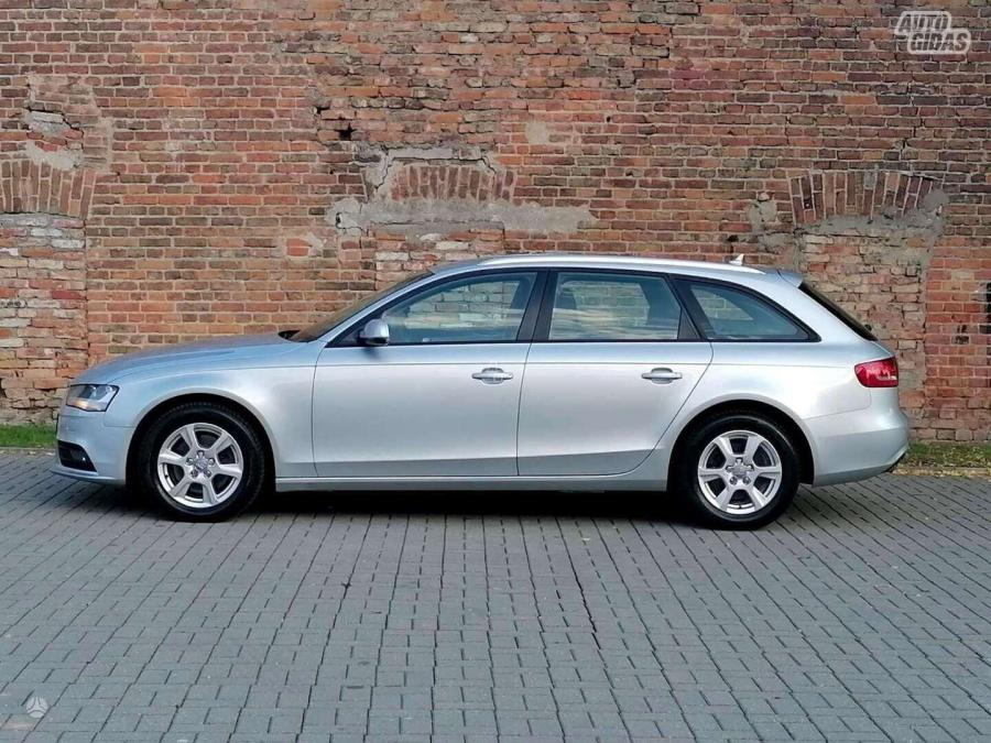 Grey Audi A4 2012 in Vilnius, with an engine capacity of 2.00 L and mileage of 212 thousand km for 7000 €, photo 6 on AUTOMOTO.COM.LV