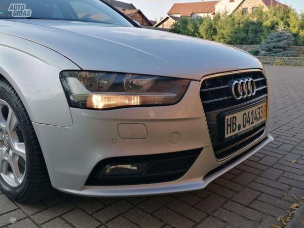 Pelēks Audi A4 2012 Viļņa, ar dzinēja tilpumu 2.00 L un nobraukumu 212 tūkst. km par 7000 €, foto 10 vietnē AUTOMOTO.COM.LV
