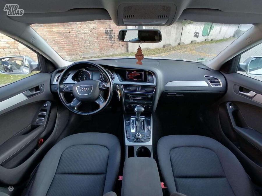 Grey Audi A4 2012 in Vilnius, with an engine capacity of 2.00 L and mileage of 212 thousand km for 7000 €, photo 12 on AUTOMOTO.COM.LV