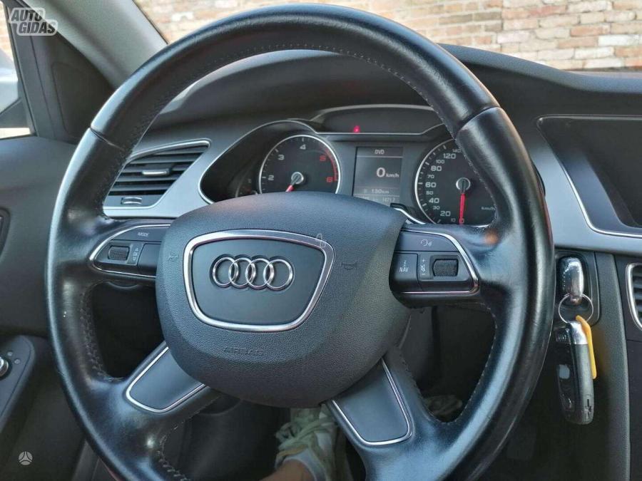 Grey Audi A4 2012 in Vilnius, with an engine capacity of 2.00 L and mileage of 212 thousand km for 7000 €, photo 19 on AUTOMOTO.COM.LV