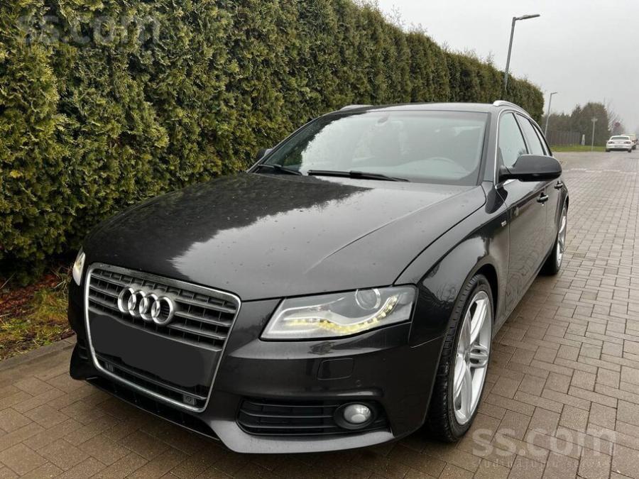 Grey Audi A4 2012 in Riga, with an engine capacity of 2.00 L and mileage of 188 thousand km for 7150 €, photo 2 on AUTOMOTO.COM.LV