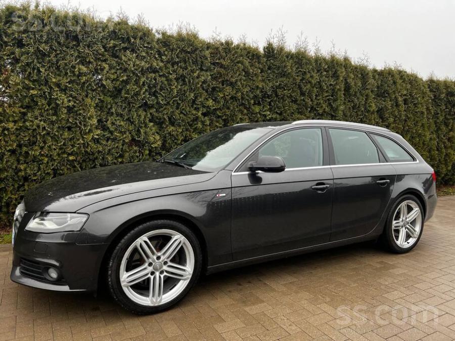 Grey Audi A4 2012 in Riga, with an engine capacity of 2.00 L and mileage of 188 thousand km for 7150 €, photo 3 on AUTOMOTO.COM.LV