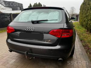 Grey Audi A4 2012 in Riga, with an engine capacity of 2.00 L and mileage of 188 thousand km for 7150 €, photo 4 on AUTOMOTO.COM.LV