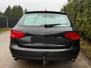 Grey Audi A4 2012 in Riga, with an engine capacity of 2.00 L and mileage of 188 thousand km for 7150 €, photo 5 on AUTOMOTO.COM.LV