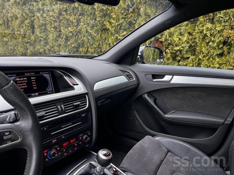 Grey Audi A4 2012 in Riga, with an engine capacity of 2.00 L and mileage of 188 thousand km for 7150 €, photo 8 on AUTOMOTO.COM.LV
