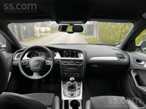 Grey Audi A4 2012 in Riga, with an engine capacity of 2.00 L and mileage of 188 thousand km for 7150 €, photo 9 on AUTOMOTO.COM.LV