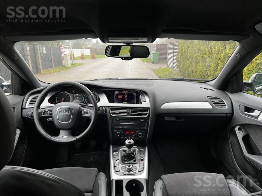 Grey Audi A4 2012 in Riga, with an engine capacity of 2.00 L and mileage of 188 thousand km for 7150 €, photo 9 on AUTOMOTO.COM.LV