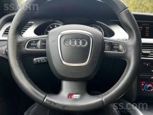 Grey Audi A4 2012 in Riga, with an engine capacity of 2.00 L and mileage of 188 thousand km for 7150 €, photo 11 on AUTOMOTO.COM.LV