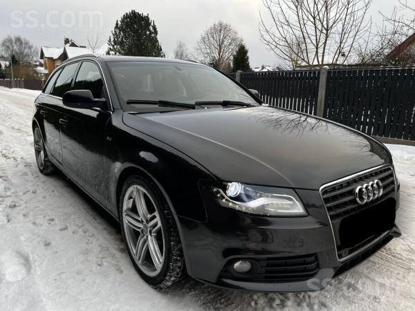 Grey Audi A4 2012 in Riga, with an engine capacity of 2.00 L and mileage of 188 thousand km for 7100 €, photo 1 on AUTOMOTO.COM.LV