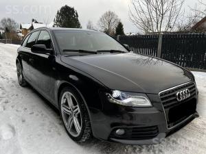 Grey Audi A4 2012 in Riga, with an engine capacity of 2.00 L and mileage of 188 thousand km for 7100 €, photo  on AUTOMOTO.COM.LV